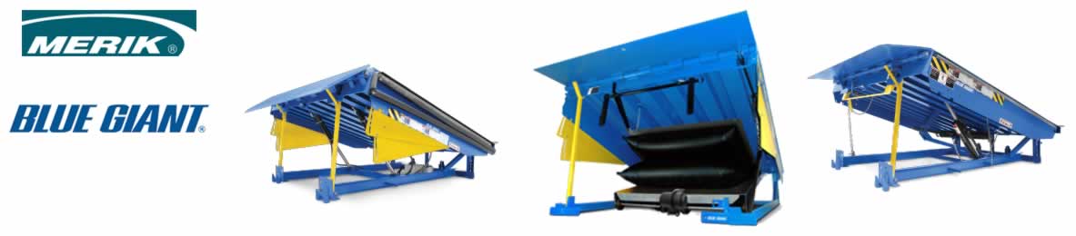MERIK / BLUE GIANT Rampas Niveladoras de Andén - Dock Depot